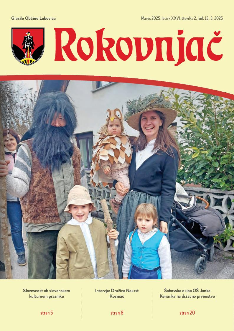 Marec 2025, številka 2 - lukovica.si