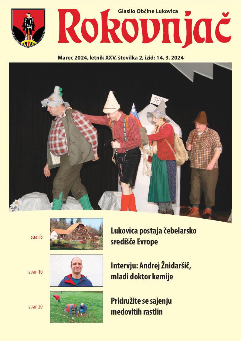 Marec 2024, številka 2 - lukovica.si