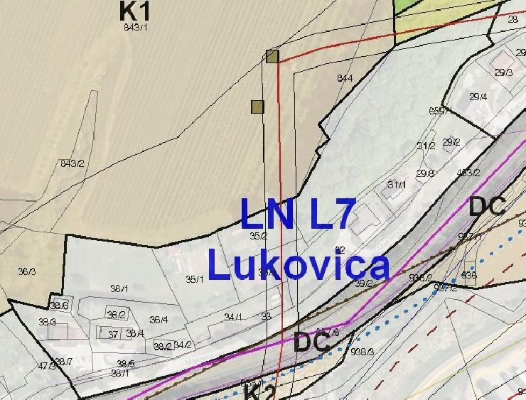 Občinski podrobni prostorski načrt za območje L7 Lukovica - lukovica.si